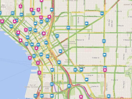 Maps Archives - Seattle Traffic